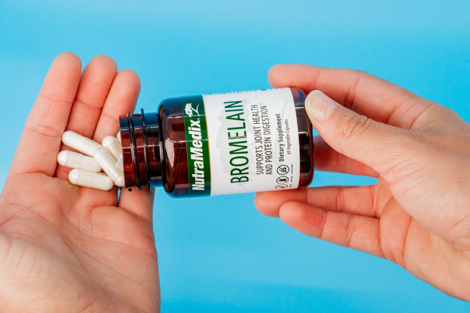 Bromelain Inflammatory Supplement | NutraMedix UK