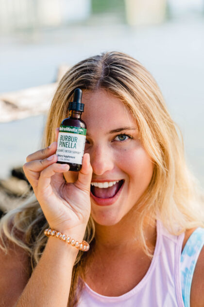 Burbur Pinella Antioxidants Supplement | NutraMedix UK