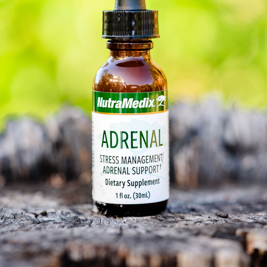 Adrenal Anxiety & Stress Supplement | NutraMedix UK
